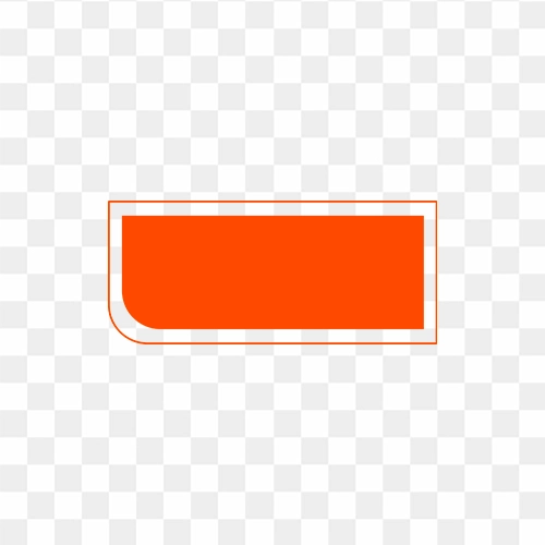 Orange Rounded Rectangle Vector PNG Design | Modern graphics banner box ... Orange Rounded Rectangle Vector PNG Design | Modern graphics banner box ...